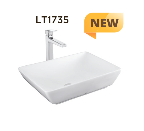 Chậu lavabo TOTO LT1735 đặt bàn - Vật Tư Hoàn Thiện