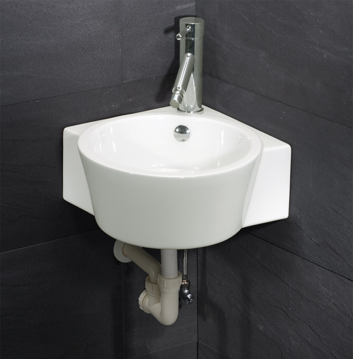 Lavabo góc Caesar LF5238 - Vật Tư Hoàn Thiện