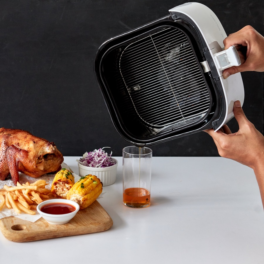 Nồi chiên không dầu Malloca MAF-7515 (Ver 2019) - Vật Tư Hoàn Thiện