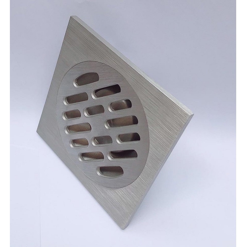 Phễu thoát sàn inox 304 chống hôi 100DN60-MS1 - Vật Tư Hoàn Thiện